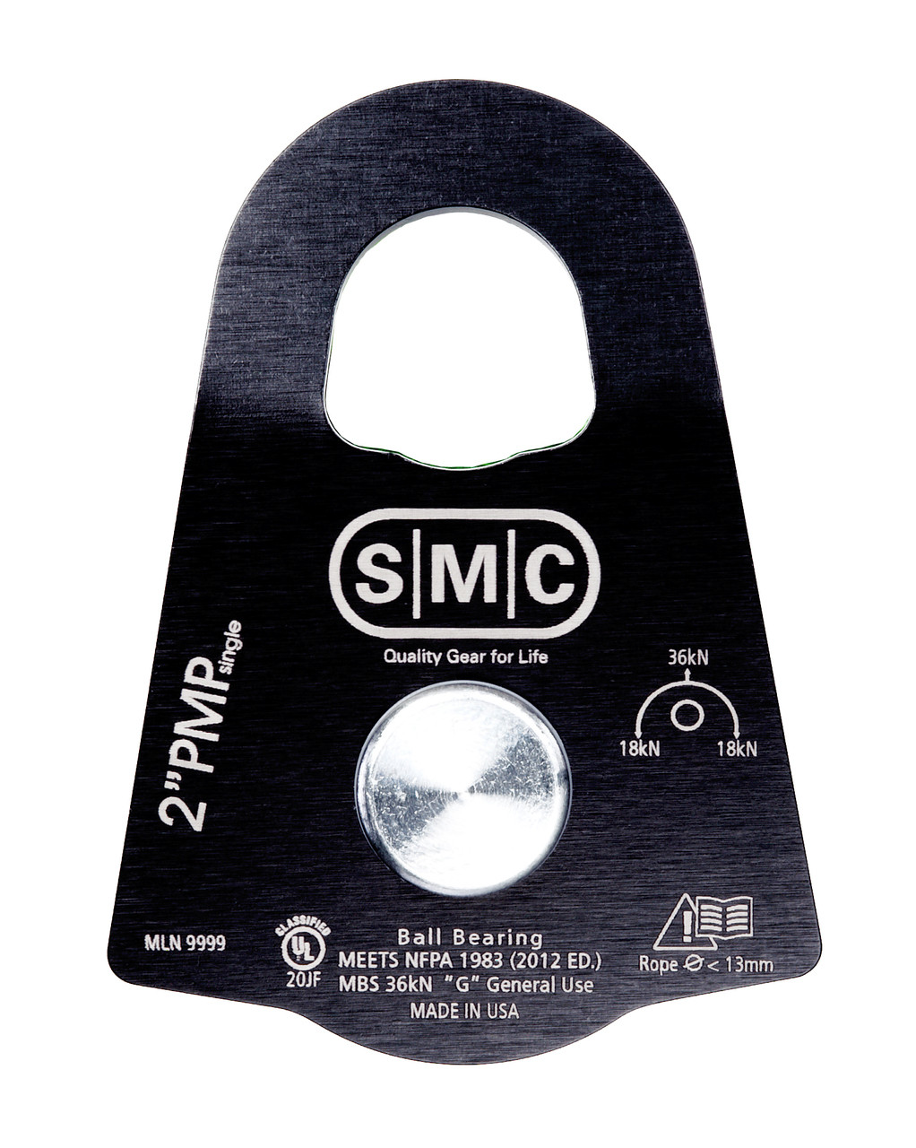 SMC 2" Single Prusik Minding Pulley - Elevated Safety