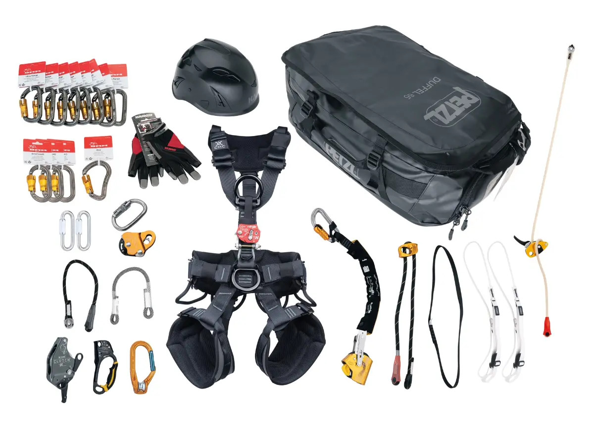 Custom Rope Access Kit - Elevated Safety