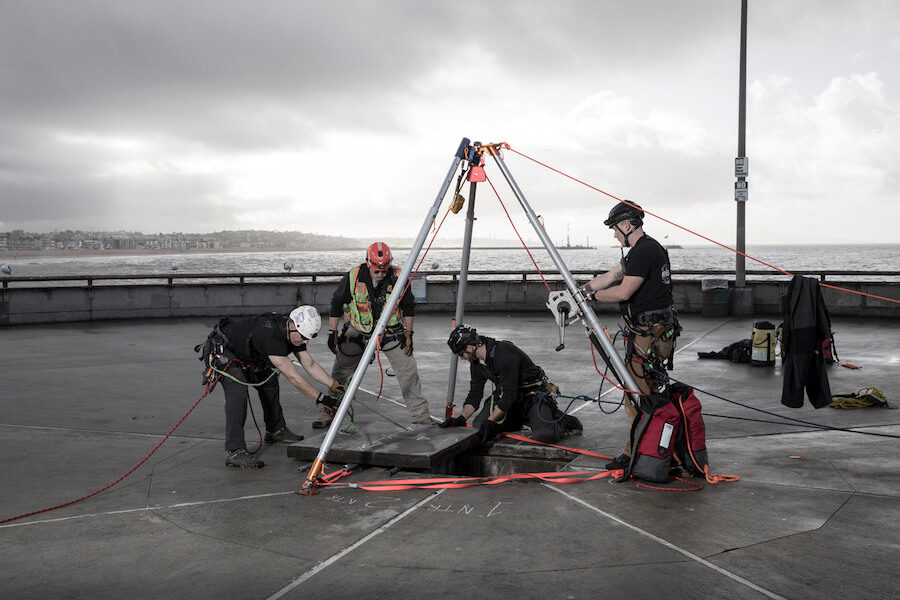 Confined Space (NFPA) - Elevated Safety