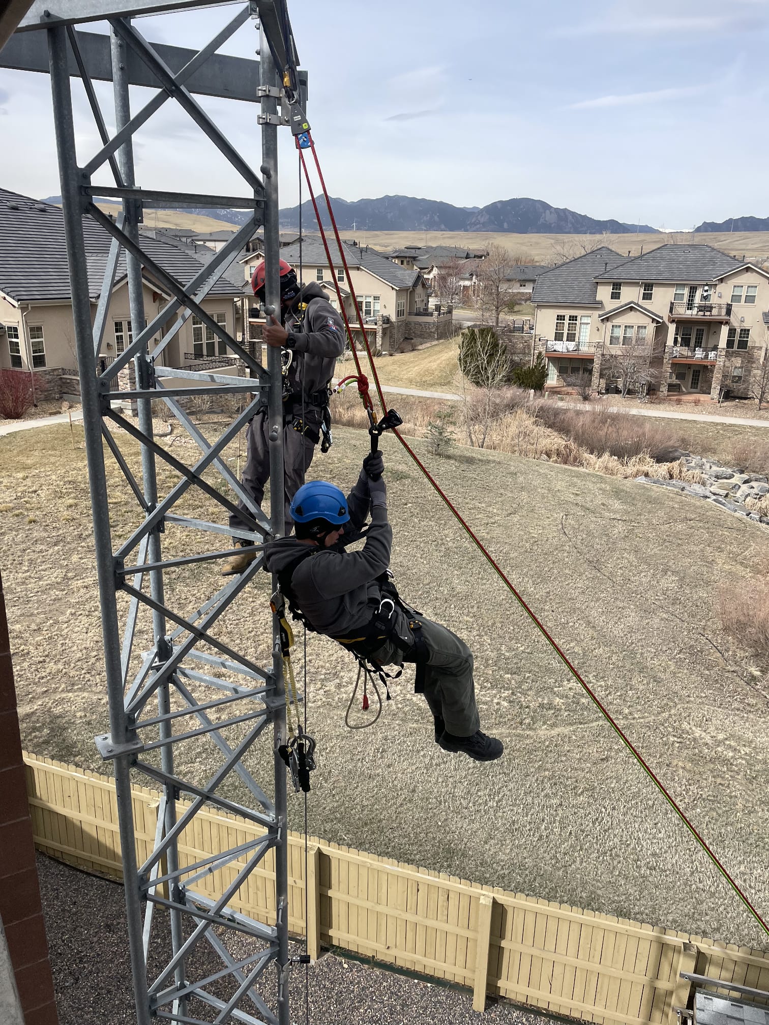 Competent Tower Climber/Rescuer - Elevated Safety