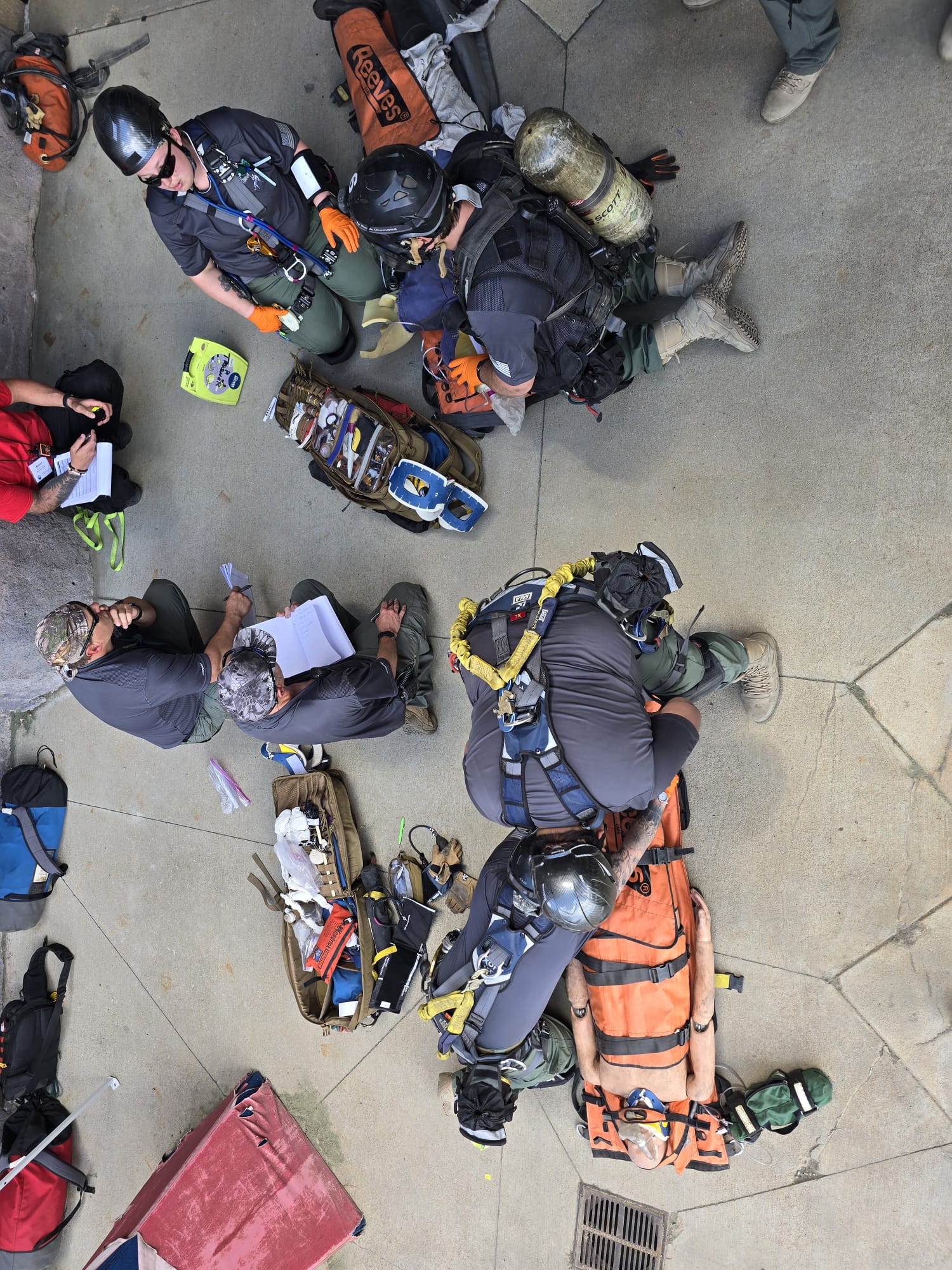 Elevated Safety Supports the RMMI Rescue Challenge - Elevated Safety