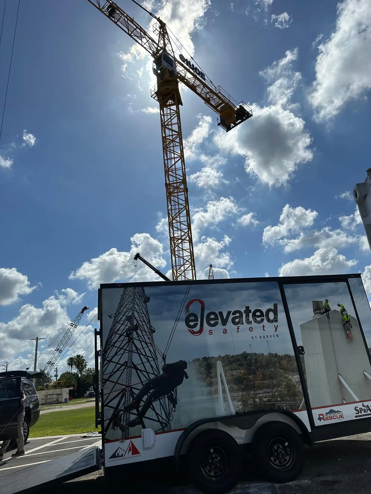 Crane Rescue Competent Person - Elevated Safety