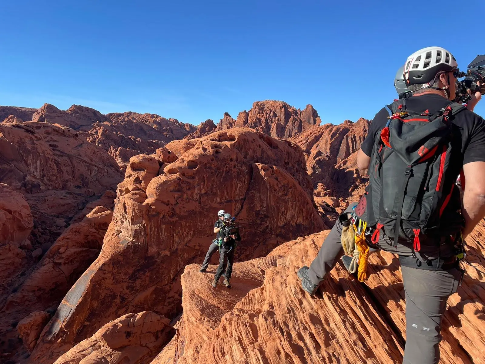 TV Rigging & Safety With Medical Support - Elevated Safety