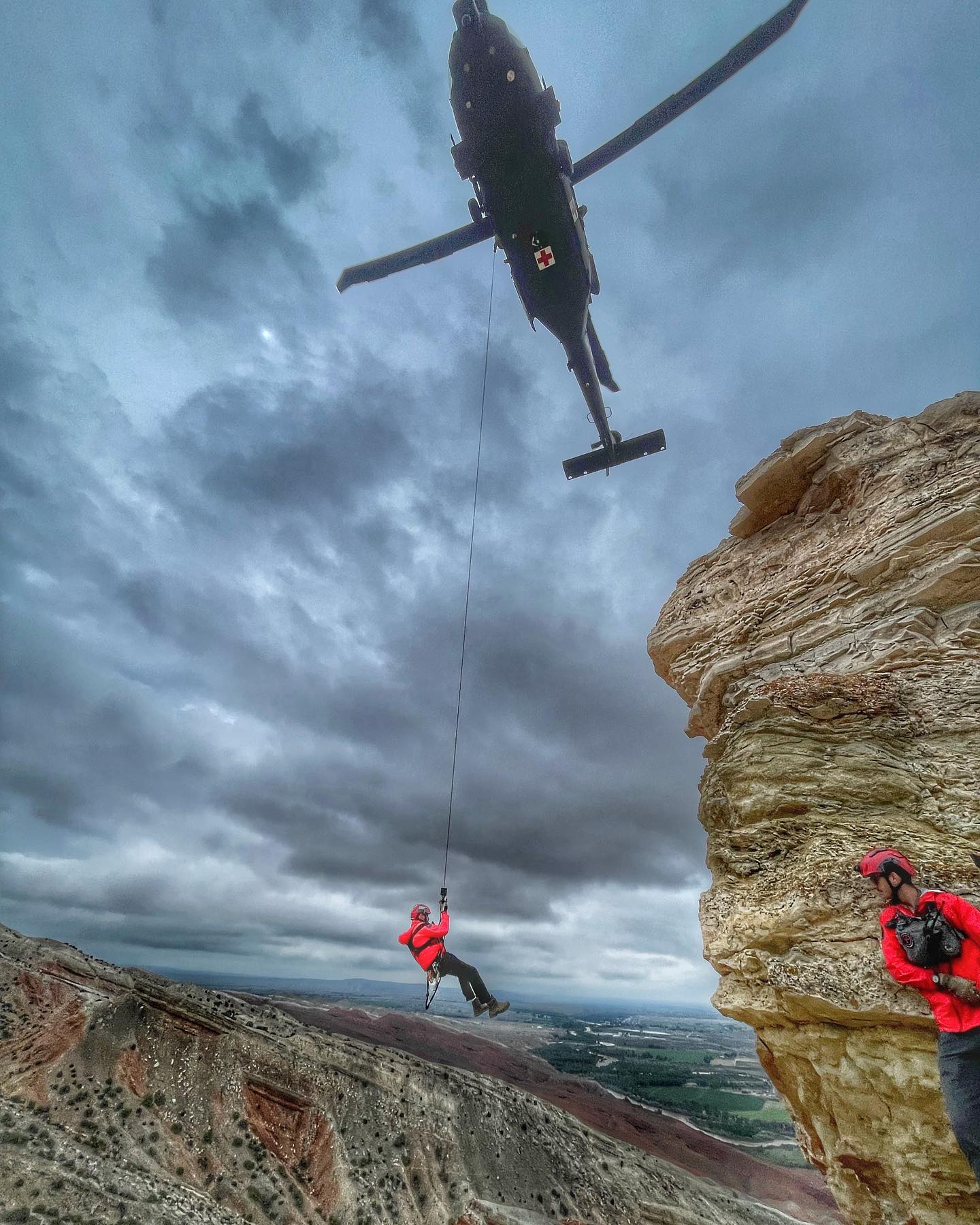 StableFlight & StableSeat Aerial Rescue Training - Elevated Safety
