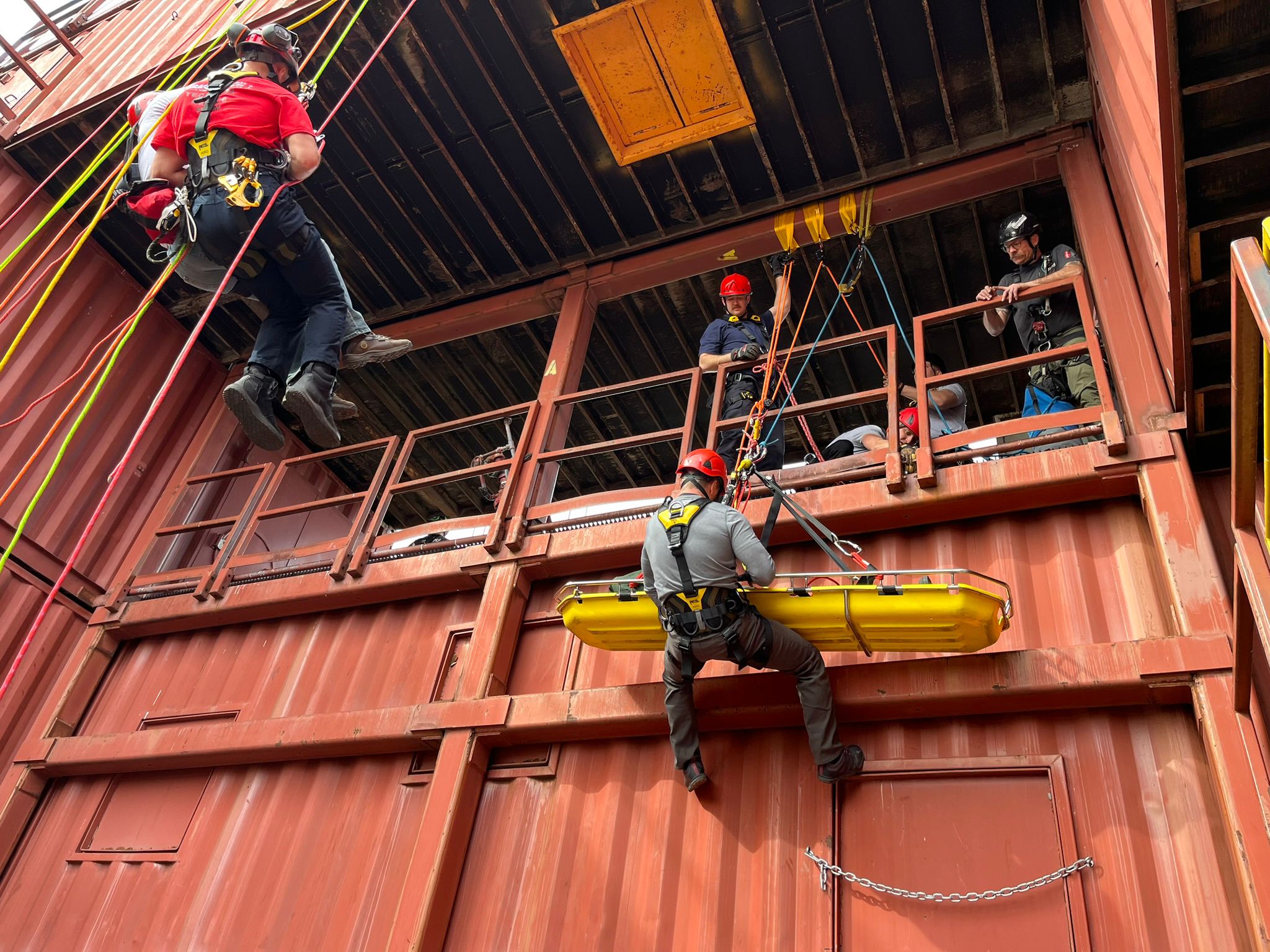 Rope Rescue Challenge Events - Elevated Safety