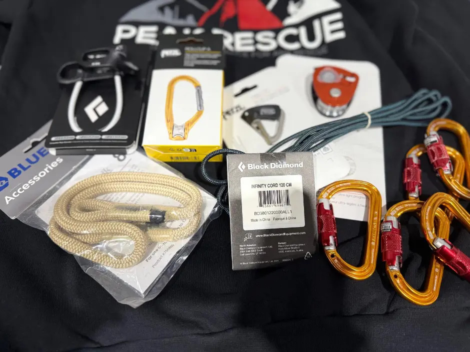 Lightweight Rescue Kit - Multi-Environment - Elevated Safety